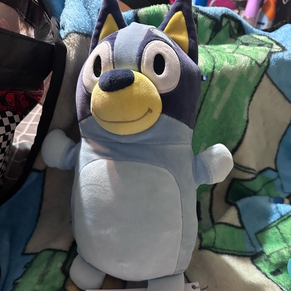 Squishmallows | Toys | Bluey Hugmee | Poshmark